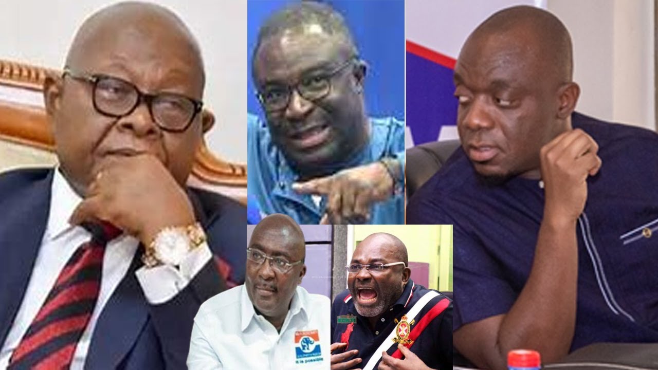 Break: Prof Mike Oquaye findings Rejected; Subin MP, Eugene Boakye ...