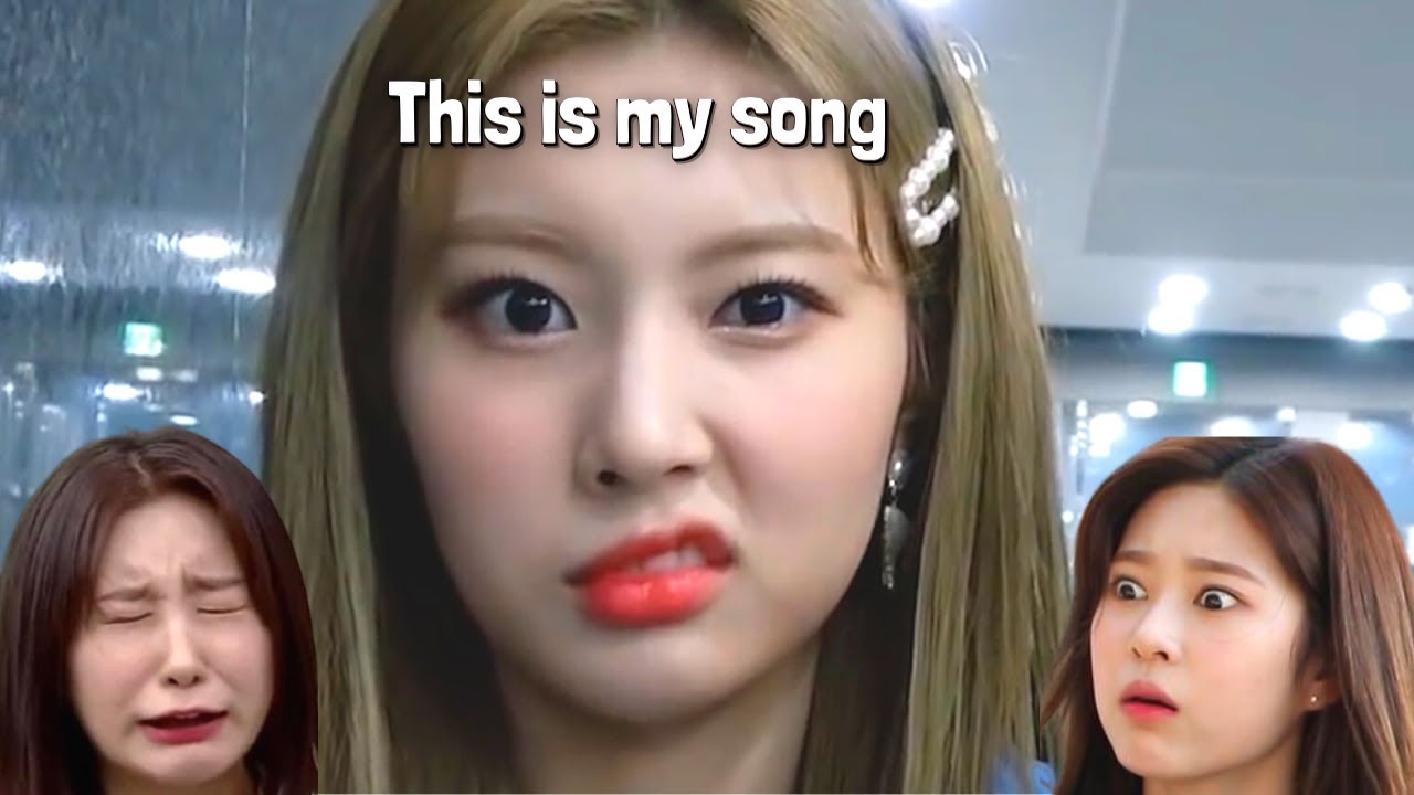 SO I CREATED A SONG OUT OF IZONE MEMES - YouTube