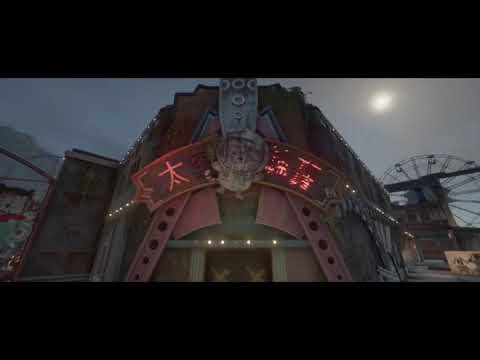 Theme park trailer R6 - YouTube
