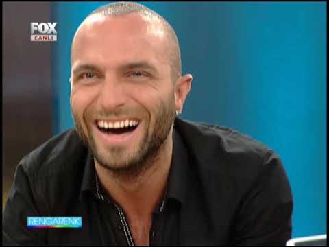 Ece Erken Rengarenk Talk Show   Yunus Günce, Sema Çelebi, Barbaros Şansal, Fatoş Kabasakal, Berkay 1