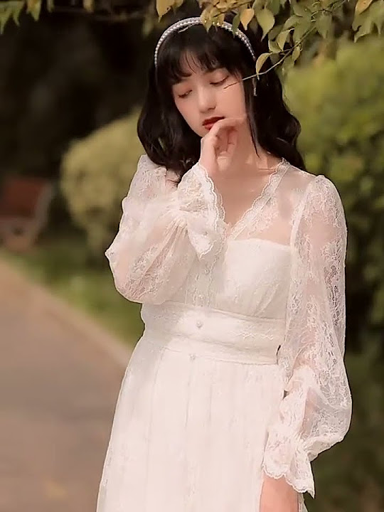 Mã C0893 Giá 1220K Váy ĐầM LiềN Thân Dáng Dài Nữ Gurye Dài Tay Hàng Xuân Thu Đông HọA TiếT Hoa ...