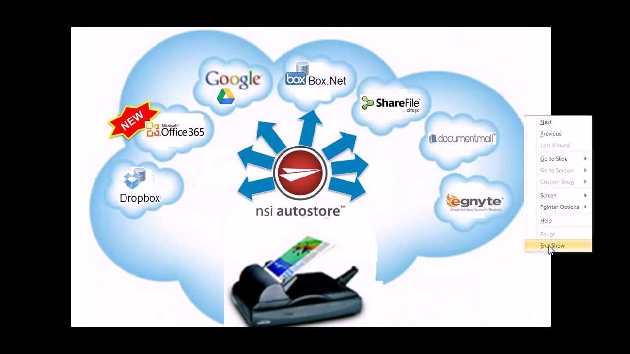 Scanning to the Cloud with NSi AutoStore - YouTube
