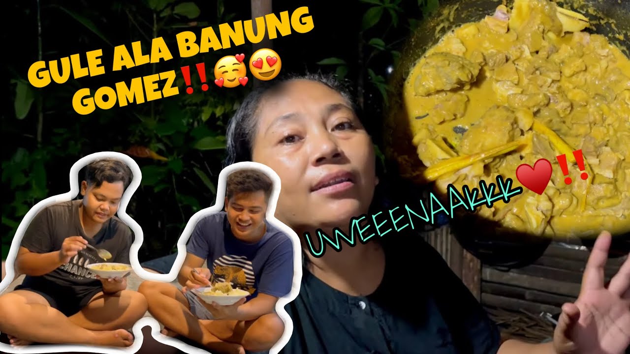 ||DAILY VLOG|| MINTA TOLONG BANUNG BUAT MASAKIN GULE IGA SAPI😍 ...