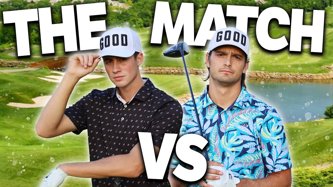 The Match | Garrett VS Matt | GM GOLF - YouTube