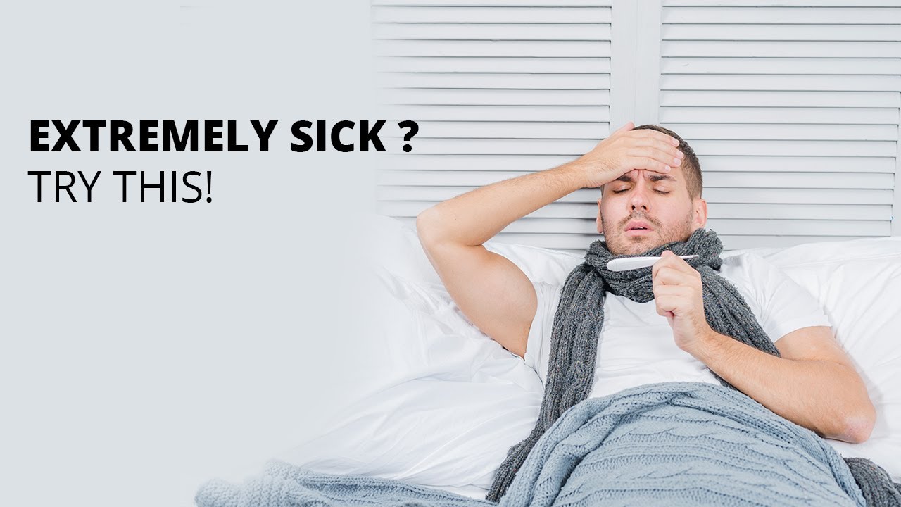 Extremely Sick? Here's What You Can Do Beyond Medicine - YouTube