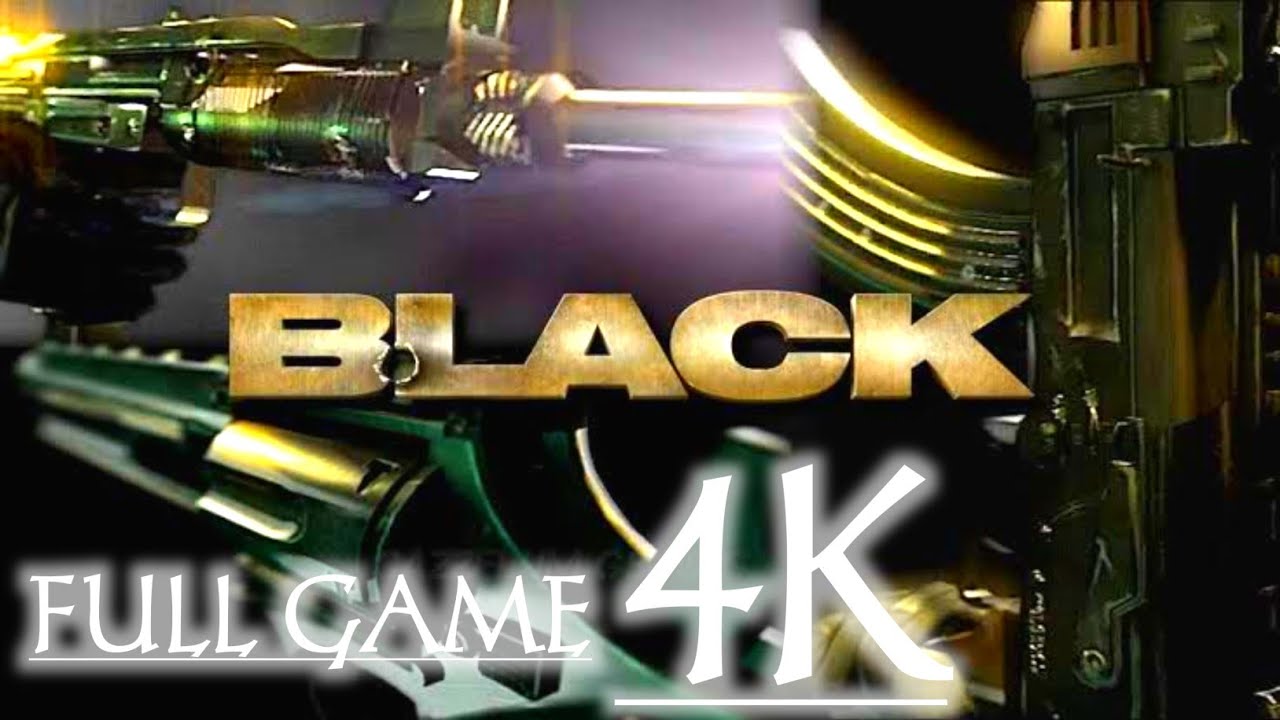 BLACK PS2 Gameplay FULL GAME - All Area, All Secret Weapon, 100 ...