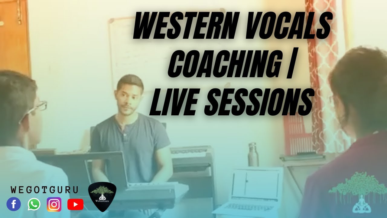 Western Vocal Tutorials By Jon | WeGotGuru | Learn Music Online Free ...