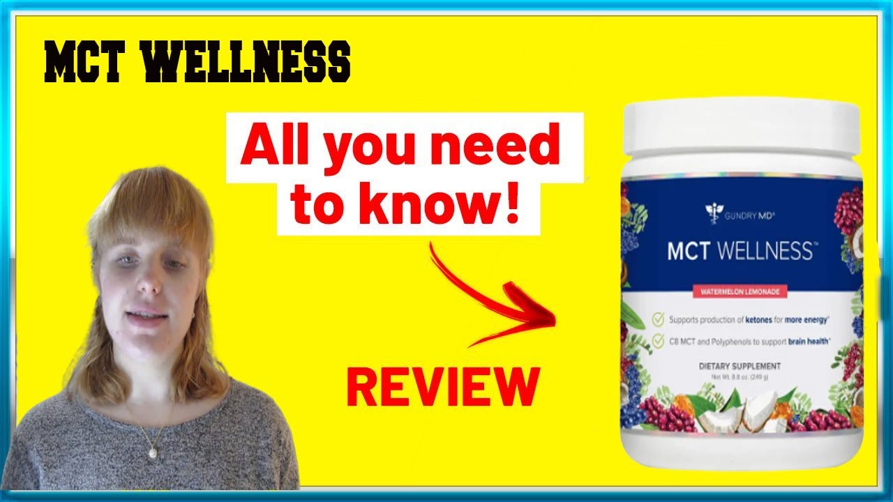MCT Wellness Review - Must Watch This Before Buying ! - YouTube