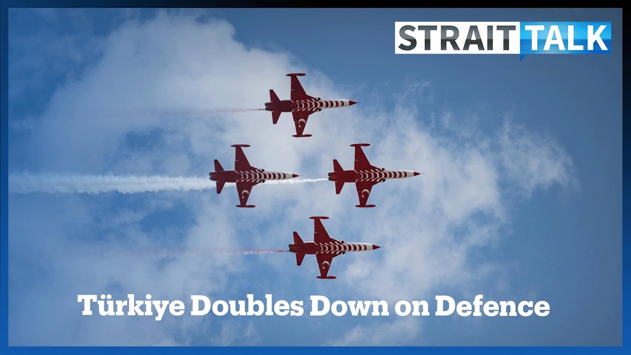 Türkiye Unveils Plan for 'Steel Dome' Air Defence System To Enhance ...