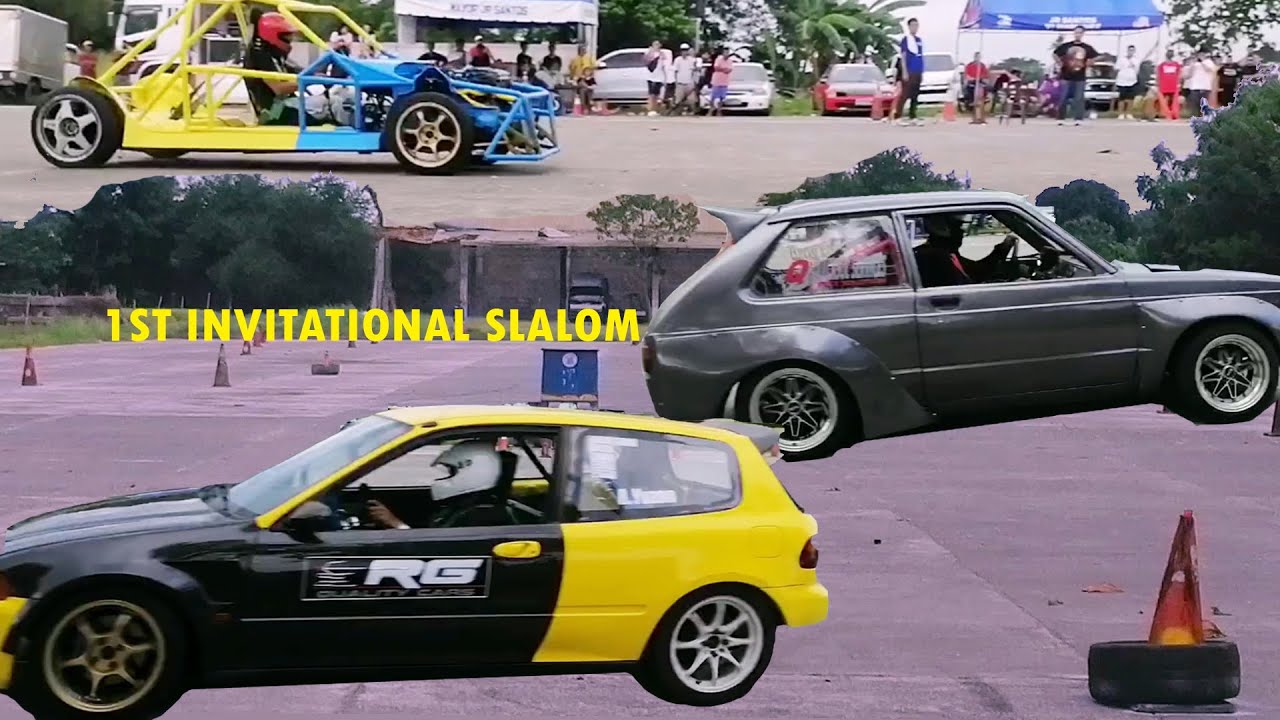 BOSS R HONDA EG RACE CAR | AUTO CROSS SLALOM SA TALAVERA | STARLET AT ...