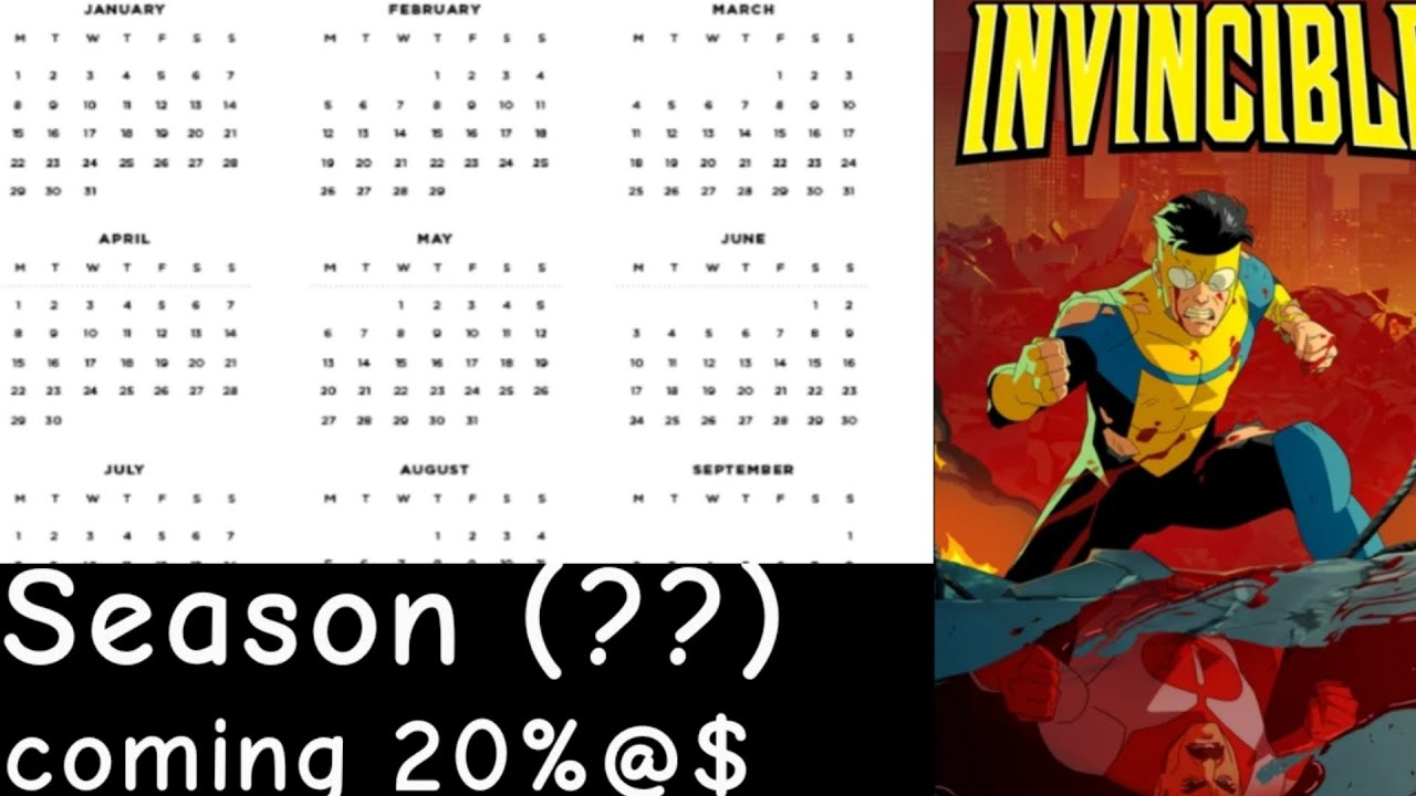 My Invincible Series Finale Release Date Theory - YouTube
