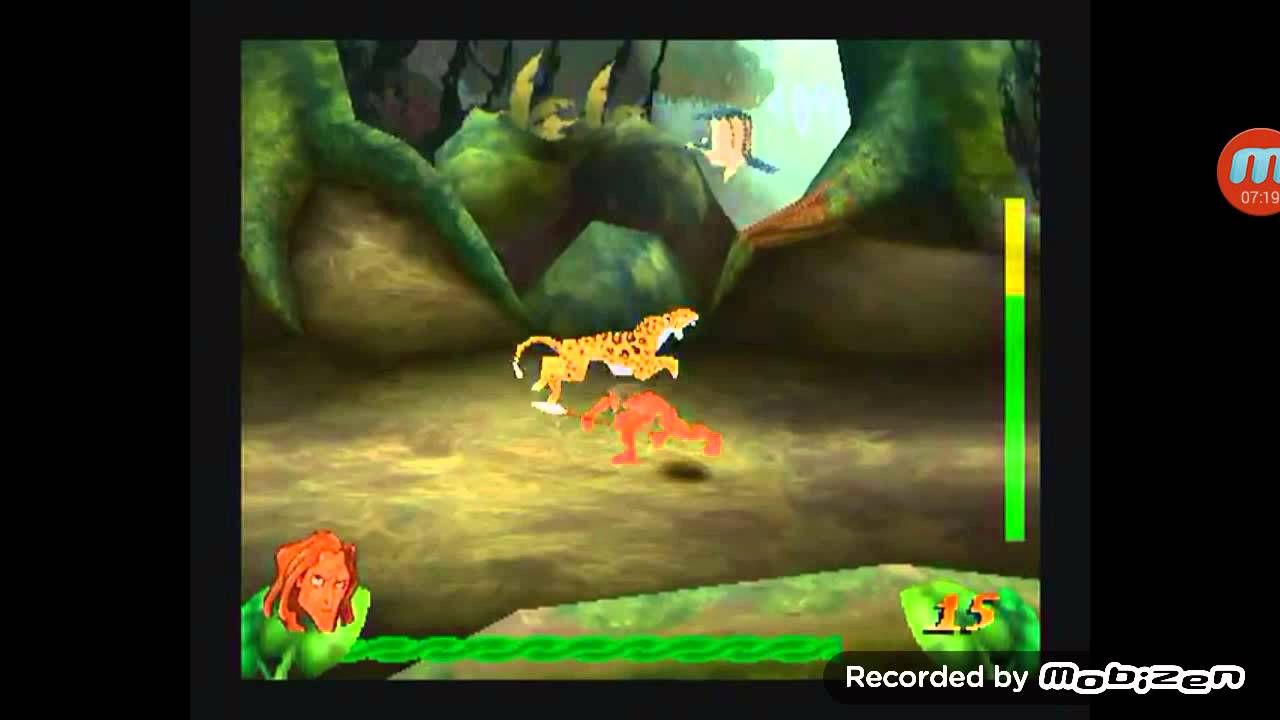 Tarzan the game #6 ps2 (boos) - YouTube