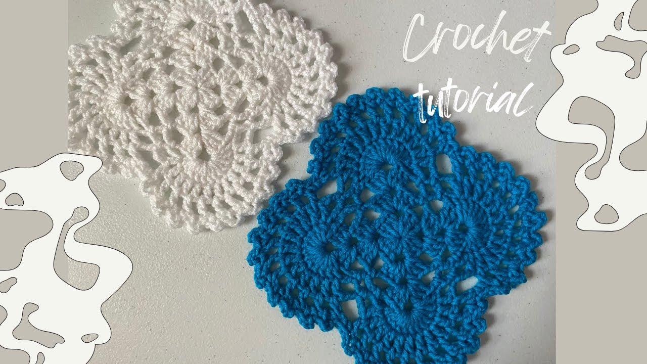Crochet Motif Tutorial | Step-by-step - YouTube