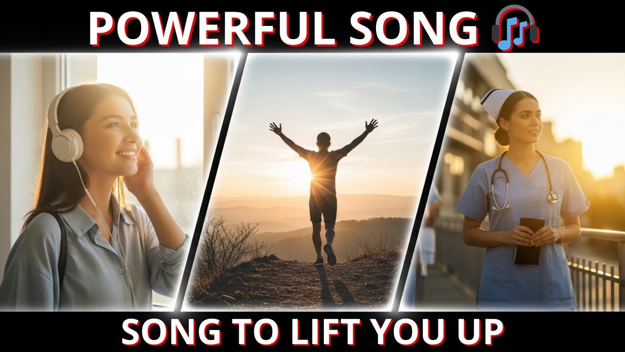 Rise Stronger 💪 Powerful Motivational Song to Lift You Up 🎧 - YouTube