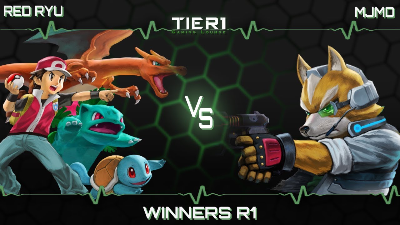 Red Ryu (Pokemon Trainer) vs MJMD (Fox) - Thursday Throwdown 61 Winners ...