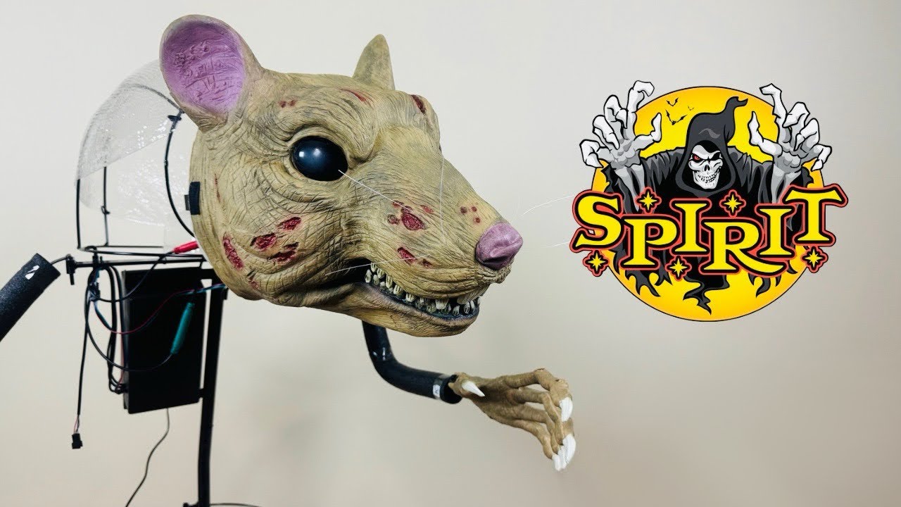 Mutant Sewer Rat Mechanism - YouTube