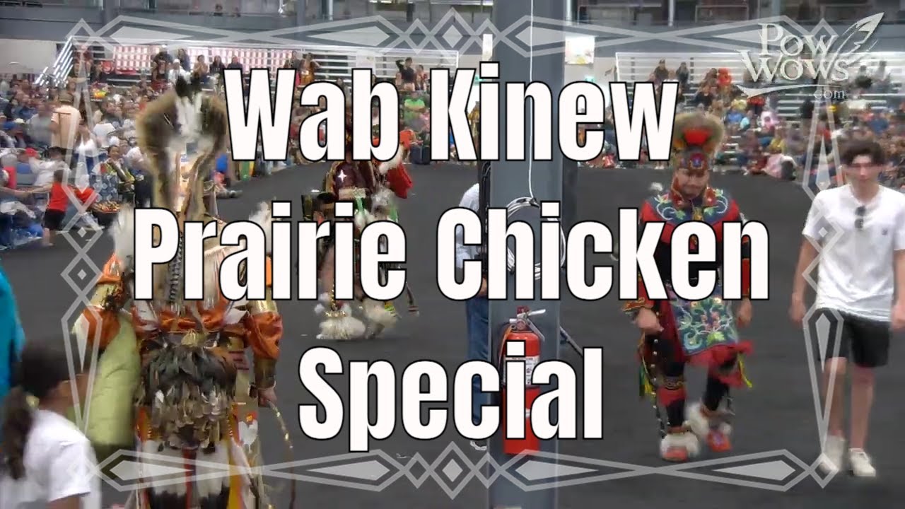 Wab Kinew and Family Prairie Chicken Special Part 4 - 2024 Manito Ahbee ...