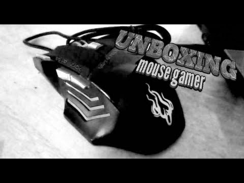 UNBOXING - CZF boutique Gaming Mouse -- Cristian CH - YouTube