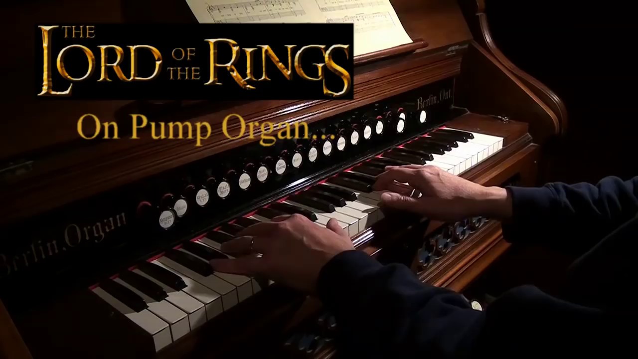 In Dreams - Howard Shore - Berlin Reed Organ - YouTube