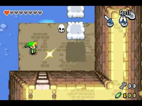 The Legend of Zelda Minish Cap Walkthrough Part 24 The Roc's Cape ...