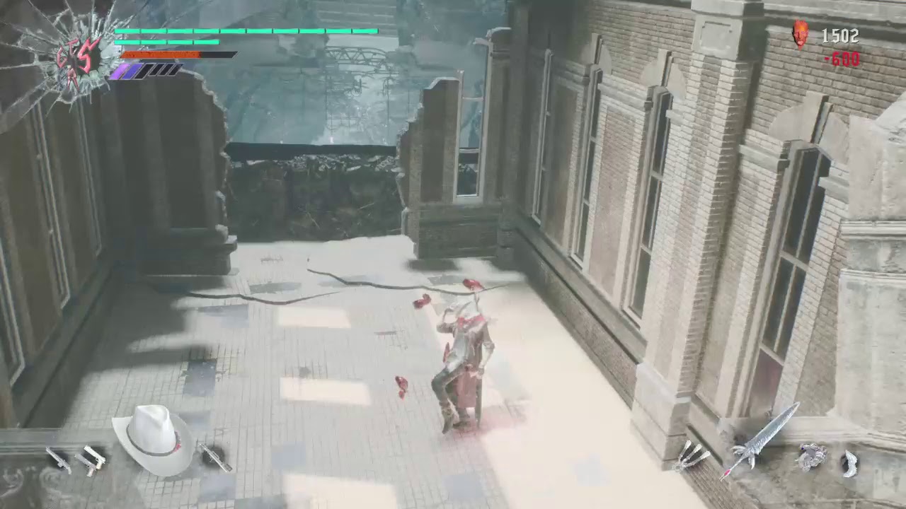 DMC5 gameplay part 5 - YouTube