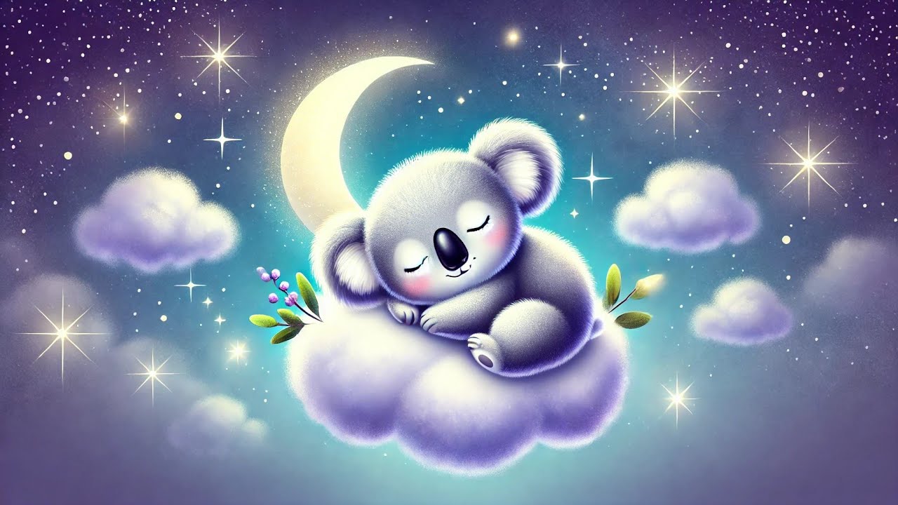 Cozy Koala Dreams 🌙 Gentle Lullaby for Babies & Peaceful Sleep - YouTube