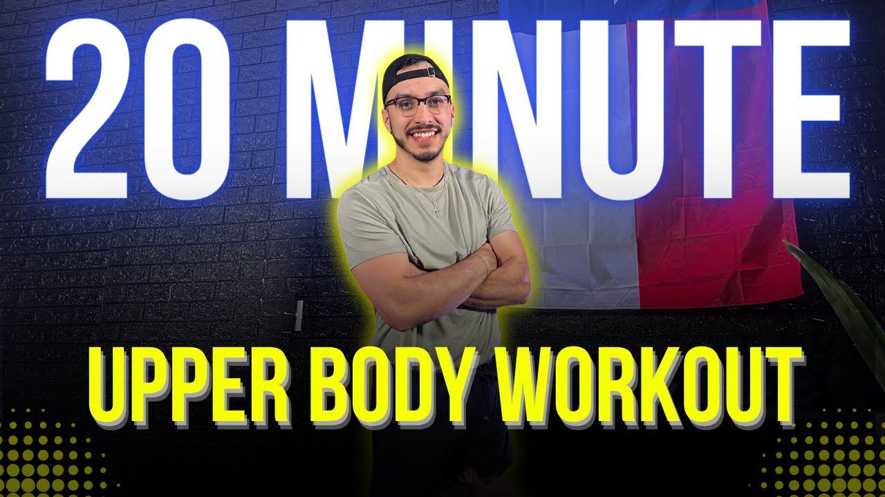 Upper Body Workouts: 20-Minute Arm & Shoulder Sculpting Session! - YouTube