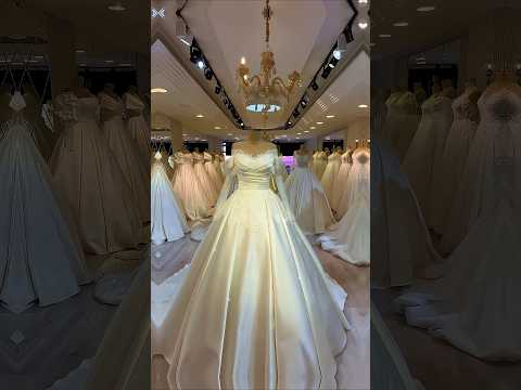 ✨ Sevim Atak Tasarım’dan Zarif Gelinlik Modelleri #gelinlik #weddinggown #wedding #gelin