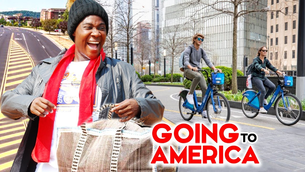 Going To America Full Movie part 2- Mercy Johnson 2021 Latest Nigerian ...