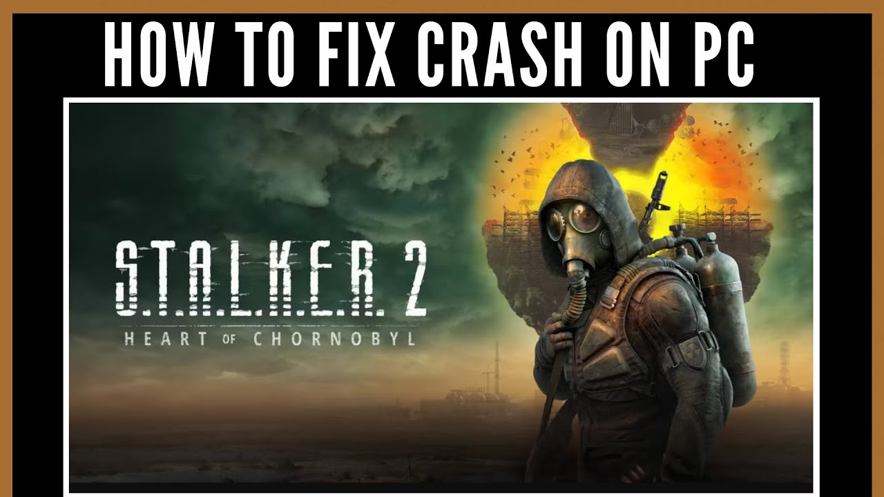 How To Fix Stalker 2 Crash on PC | UE - Stalker 2 Crash Reporter Easy ...