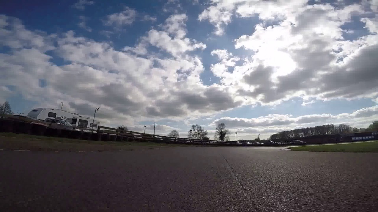 Whilton Mill (International Layout) - Club 100 TKM Hot Laps - YouTube