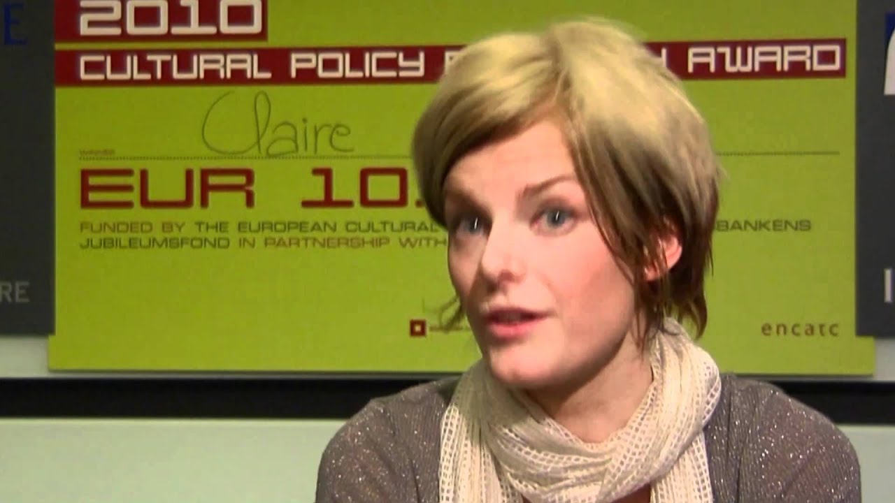 Cultural Policy Research Award 2010 Winner - Claire Bullen - YouTube