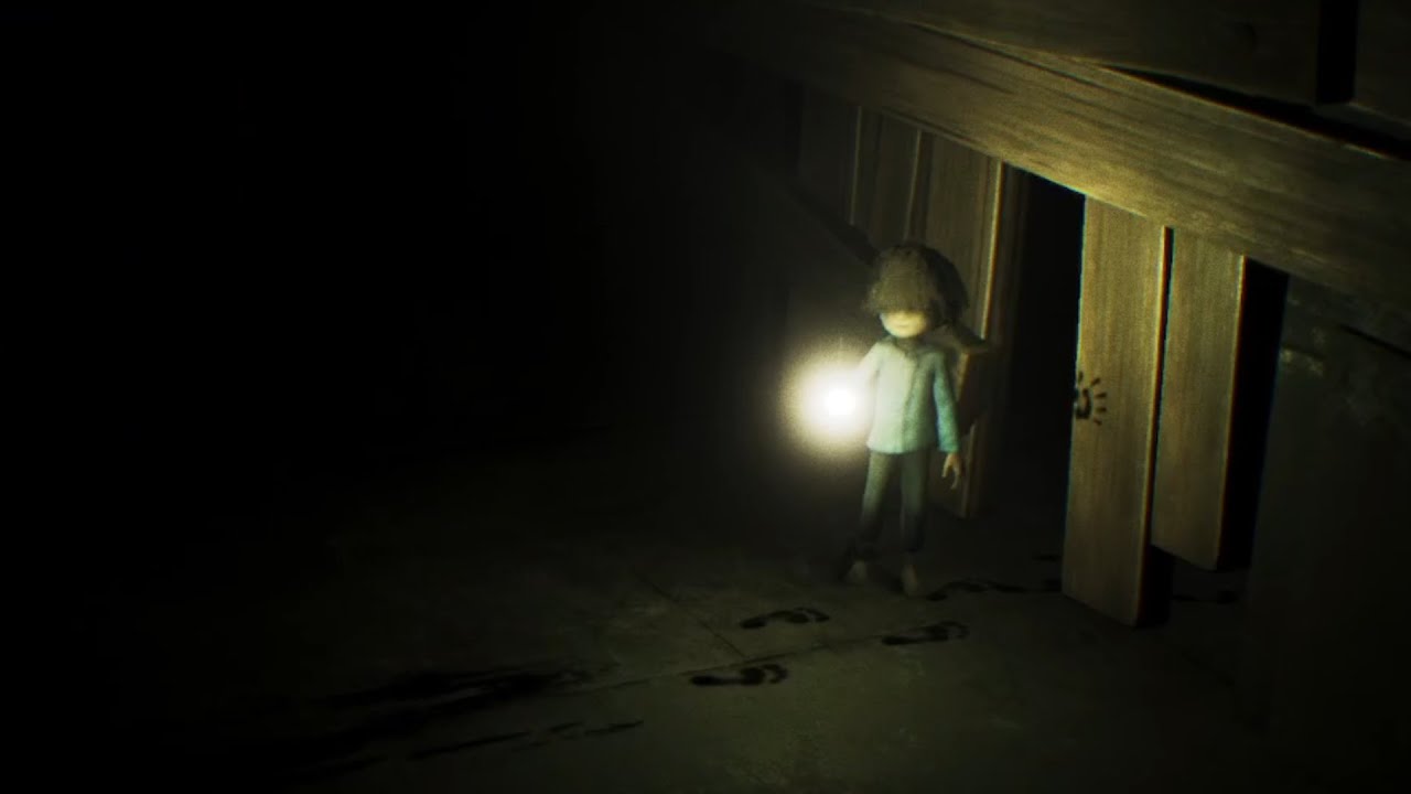 Little Nightmares The Runaway Kid Part 1 - YouTube