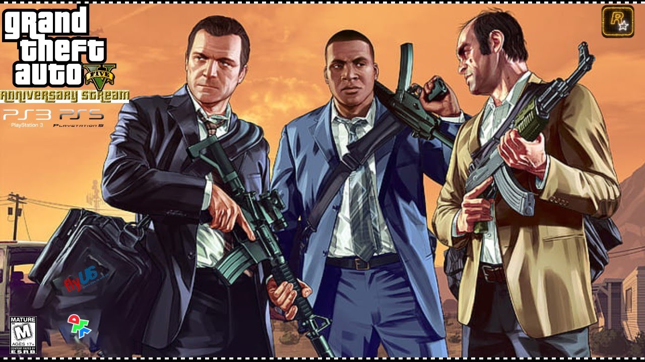 GTA 5 Anniversary Live:2013 to 2022 (Rockstar Classics) - YouTube