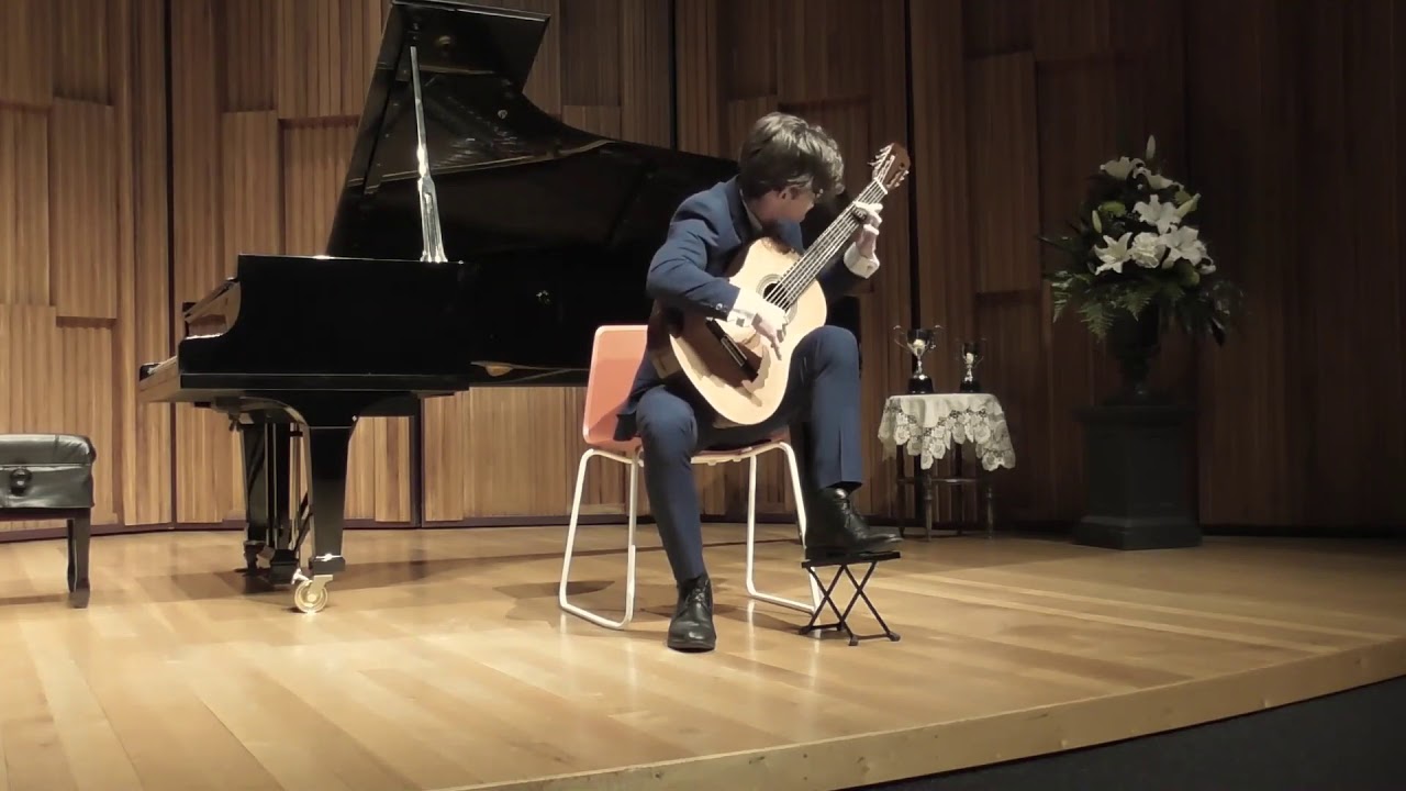 Jacob Pope performs Scarlatti Sonata K-113 on a Sylvia Double Cedar Top ...