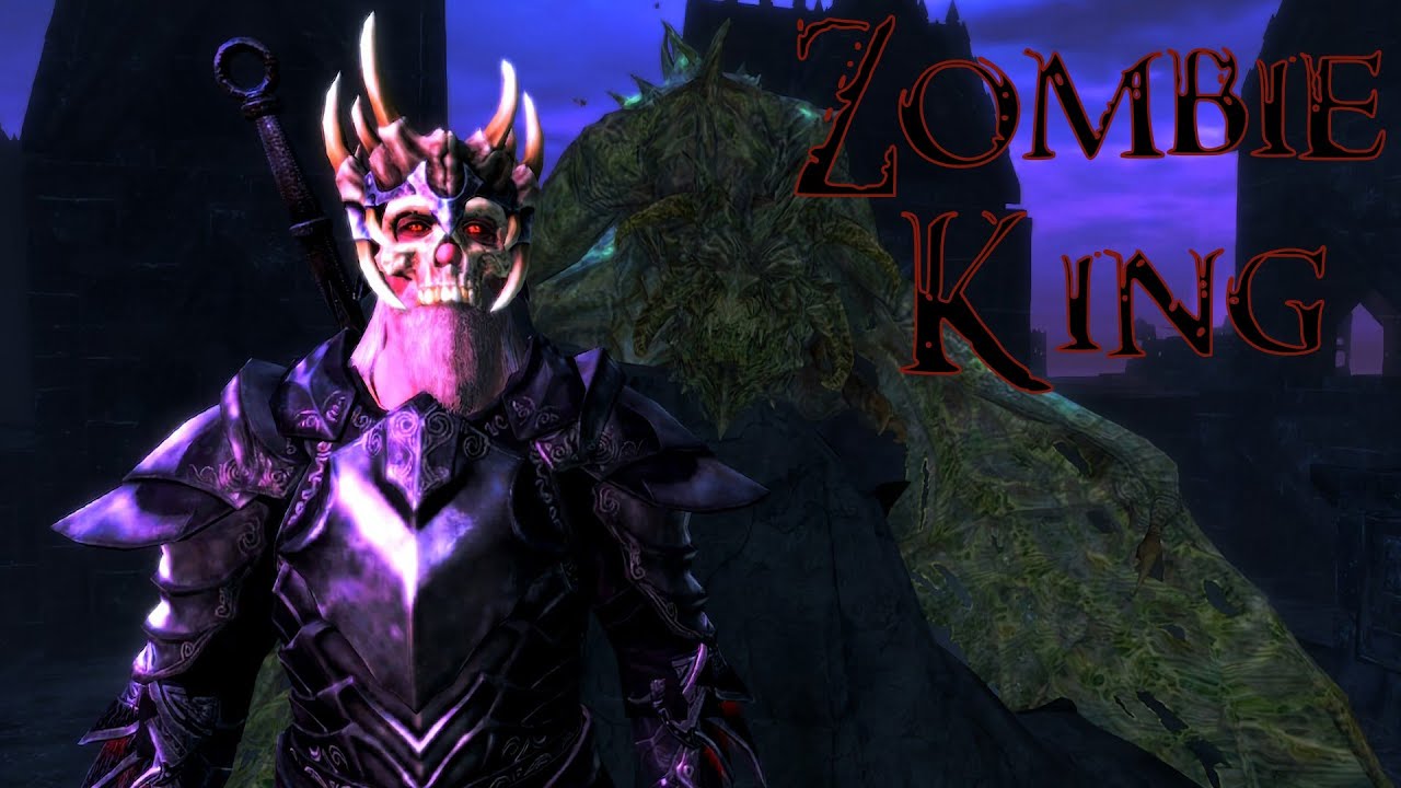 The Zombie King | Skyrim Build Guide - YouTube