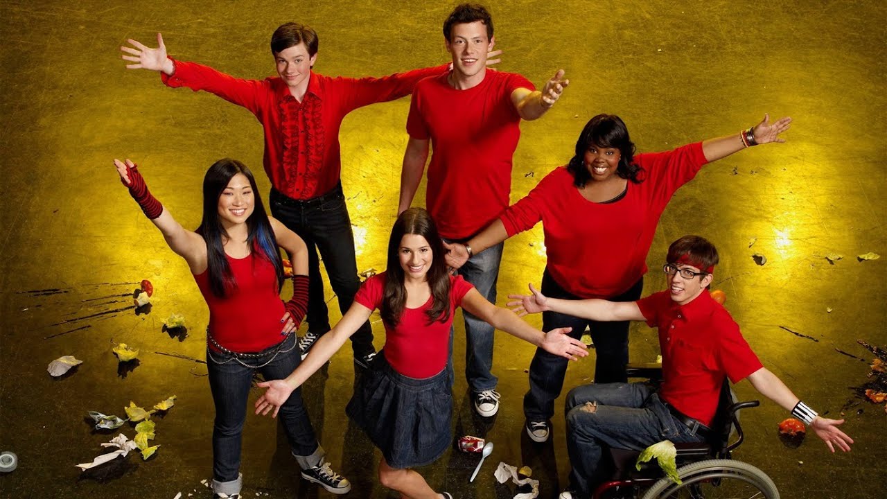 TOP 50 best Glee performances - YouTube