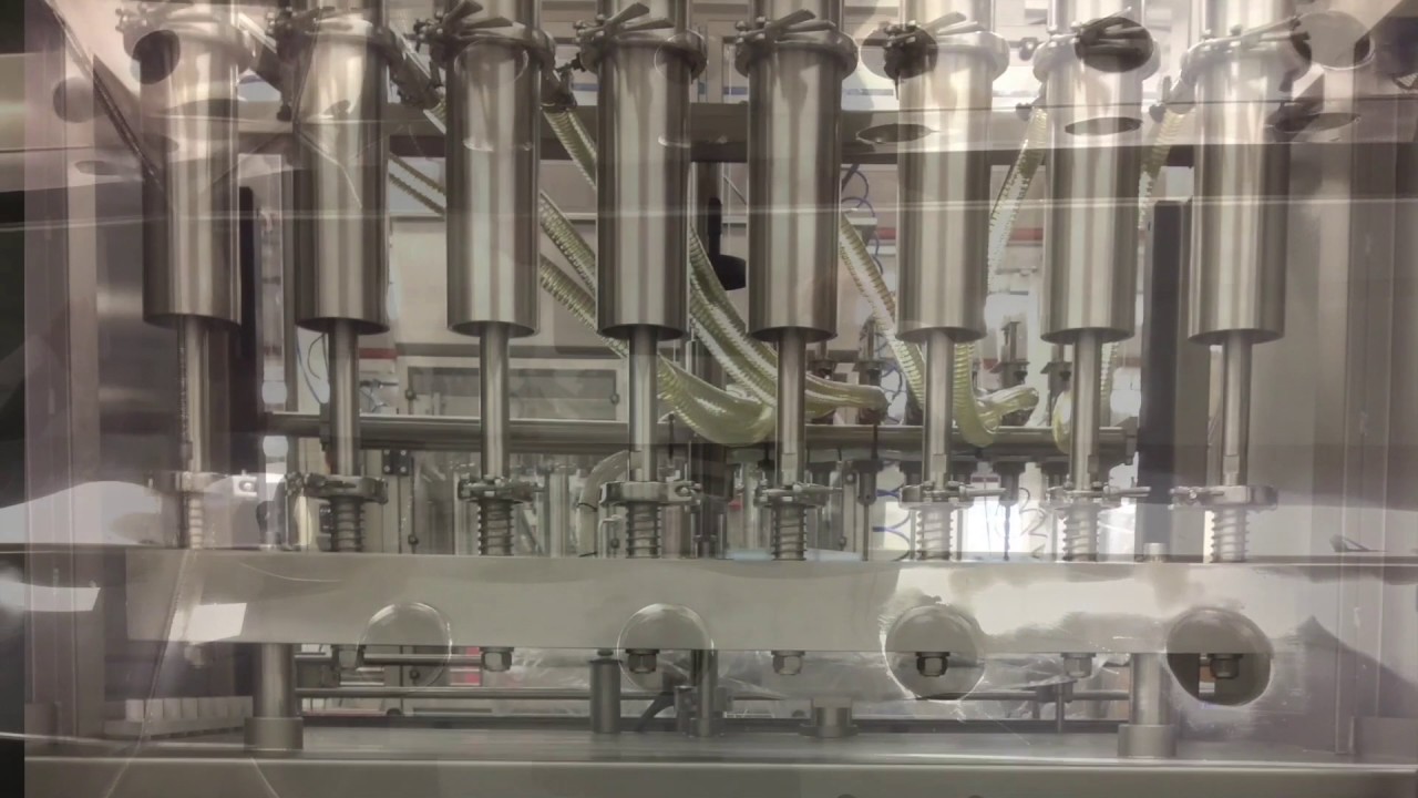 MSD Liquid Filling Machines MSD Ltd - YouTube