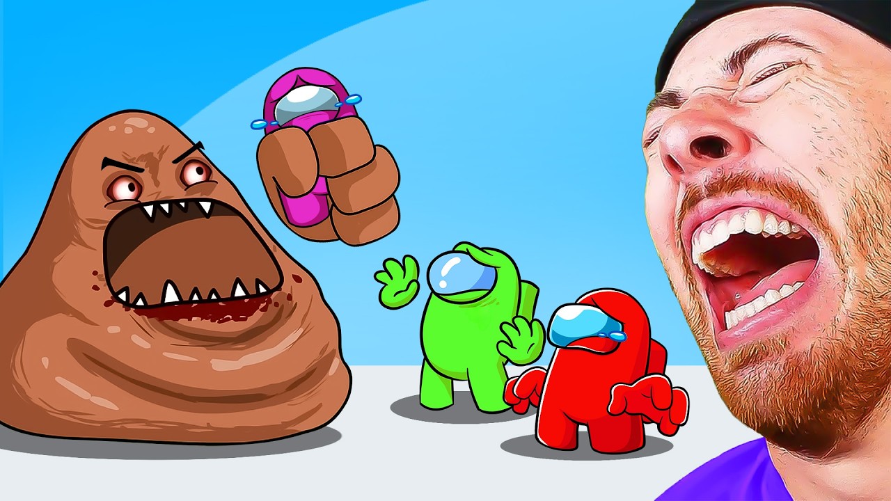 POU'S REVENGE *FUNNIEST* ANIMATIONS ON YOUTUBE?! (Bou Animation Among ...