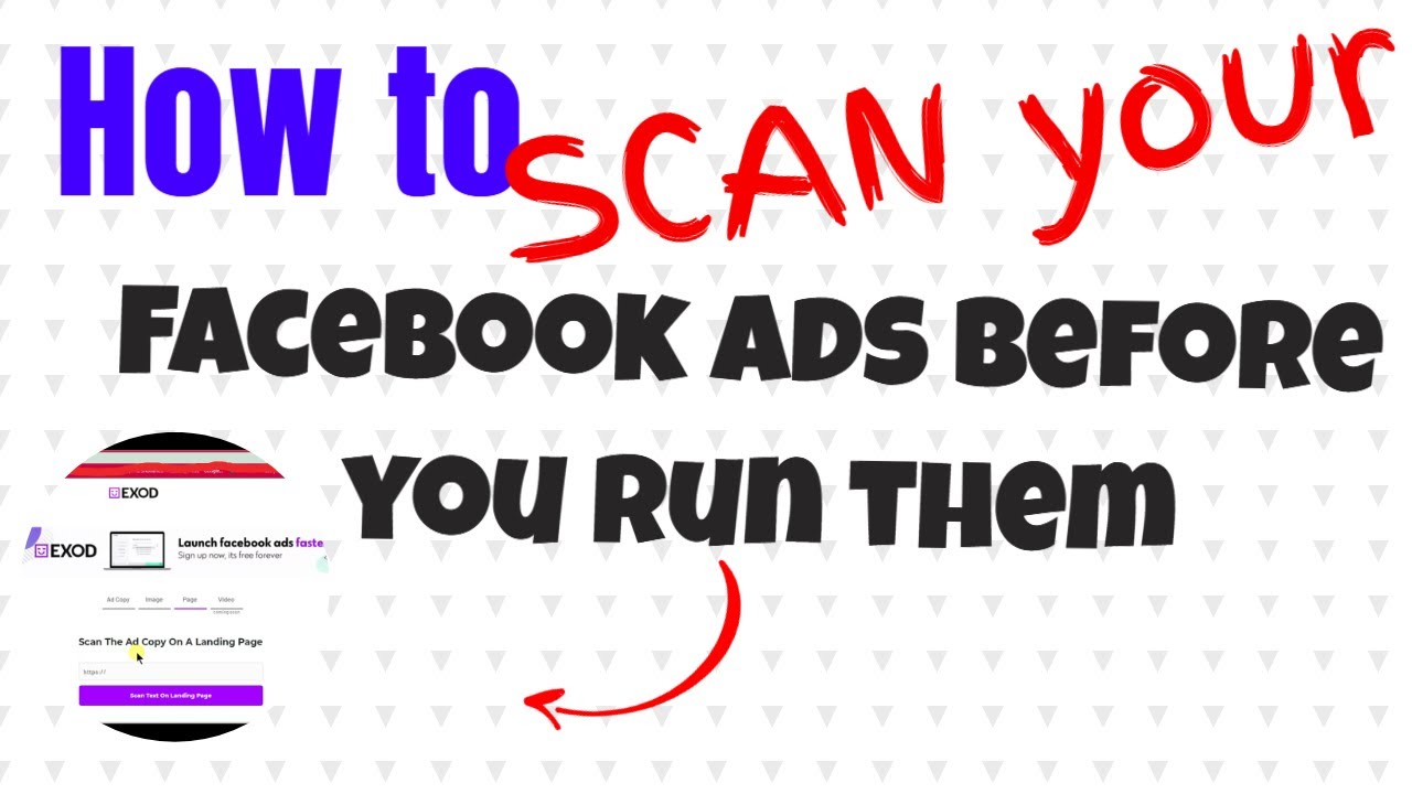 How to Scan your Facebook ads to see if it will be rejected (Prevent ...