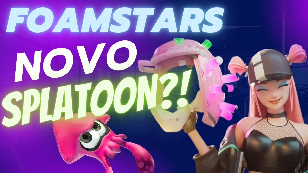 CÓPIA DE SPLATOON?! - Foamtopia! (PS5) - YouTube