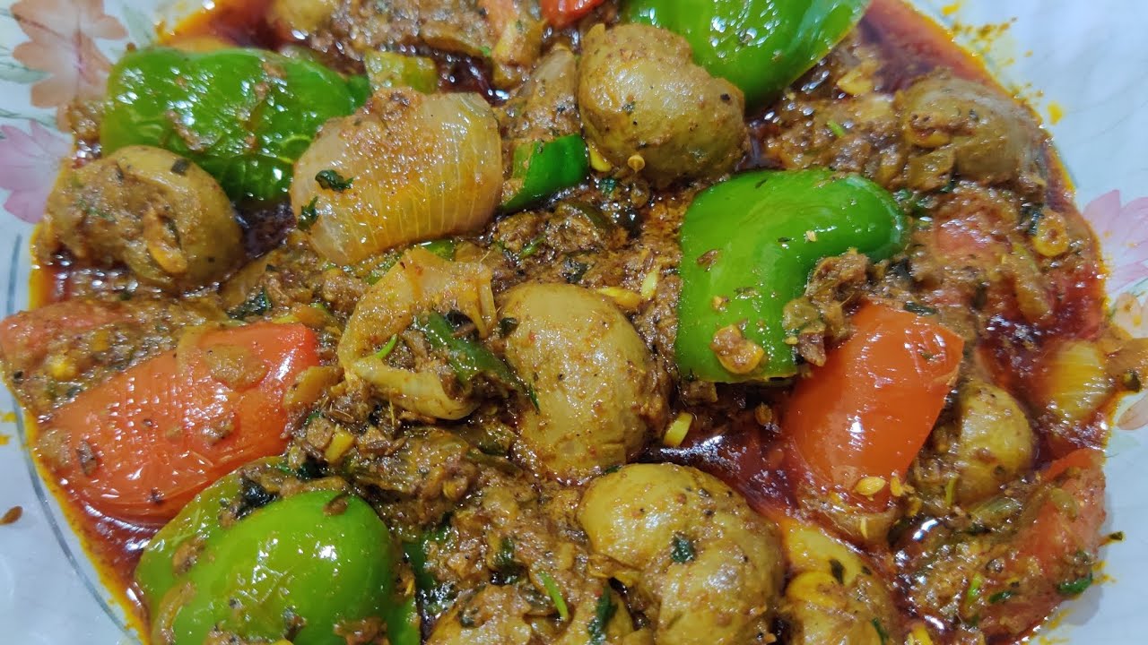 Dry Gurda Masala Recipe || Easy Gurda Fry Recipe || by cook with nagma ...