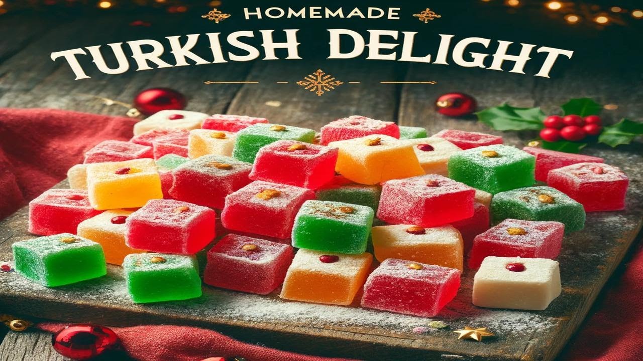 How to Make Authentic Turkish Delight – A Sweet Treat for the Holidays ...