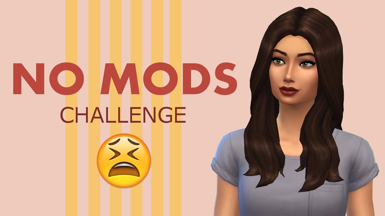 The Sims 4: Create a Sim|No mods challenge - YouTube