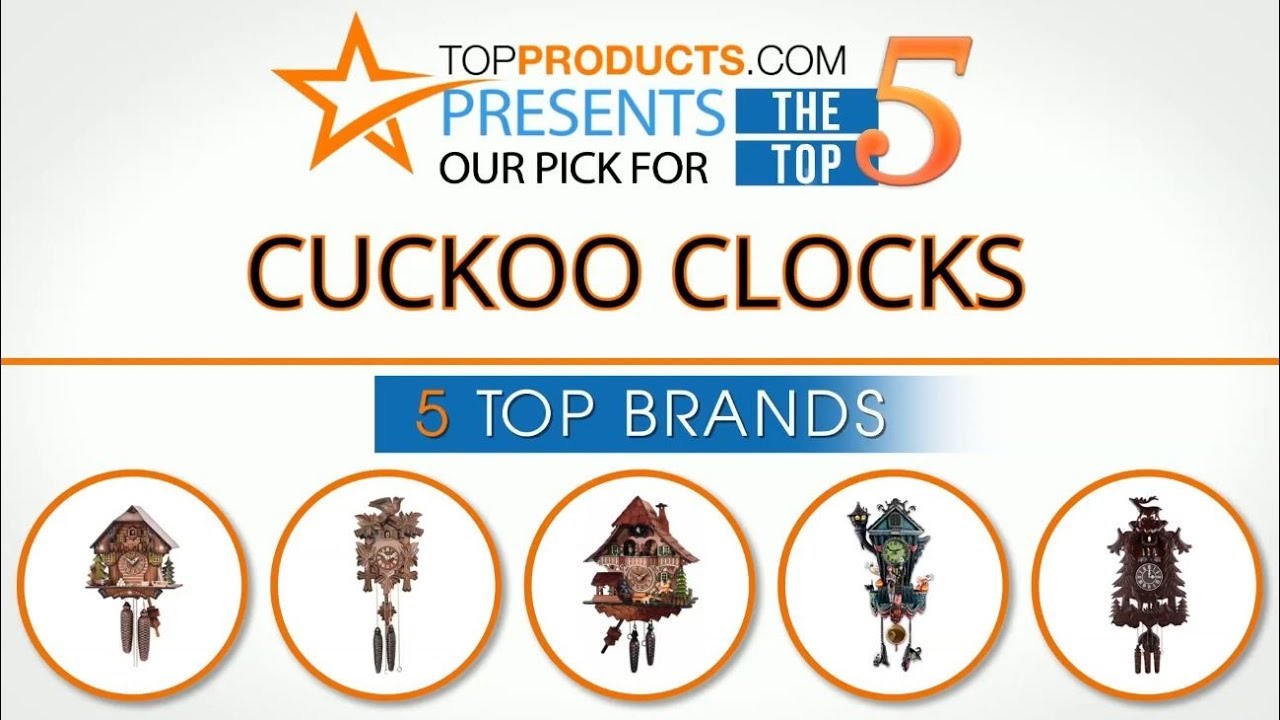Best Cuckoo Clock Reviews – How to Choose the Best Cuckoo Clock - YouTube