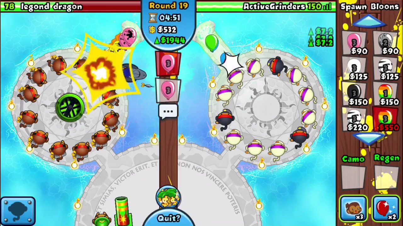 Amazing BTD Battles gameplay!! (BTD Battles) - YouTube