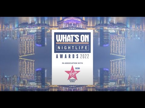 What's On Nightlife Awards 2022 - YouTube