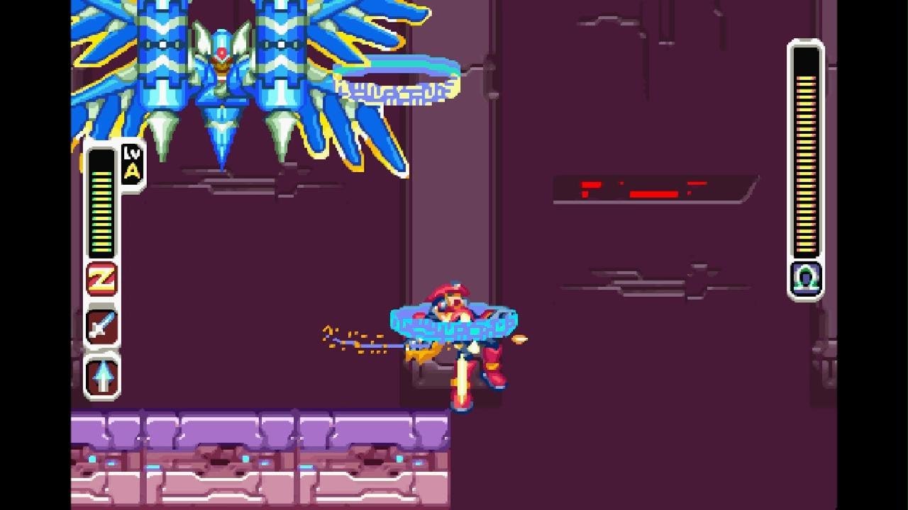 MEGAMAN ZERO/ZX Zero vs Copy X almost perfect - YouTube