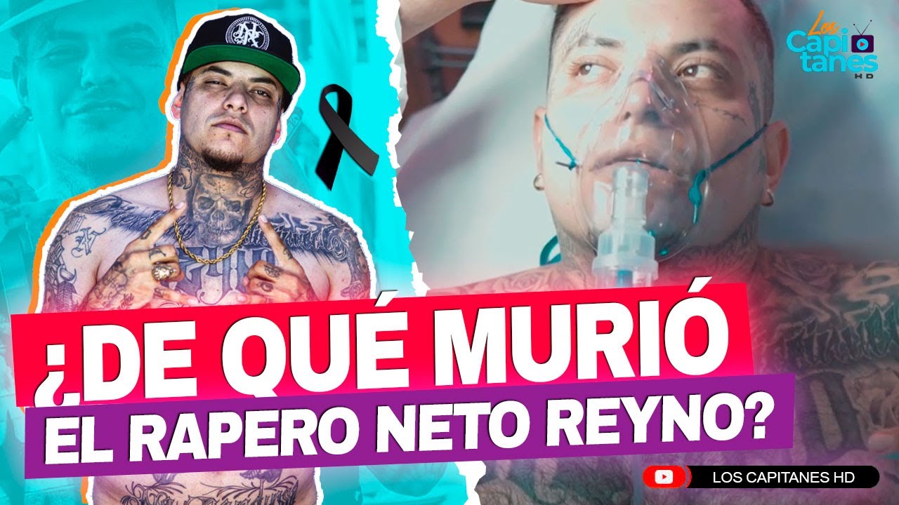 ¿De qué MURIÓ Neto Reyno, rapero mexicano que colaboró con Santa Fe ...