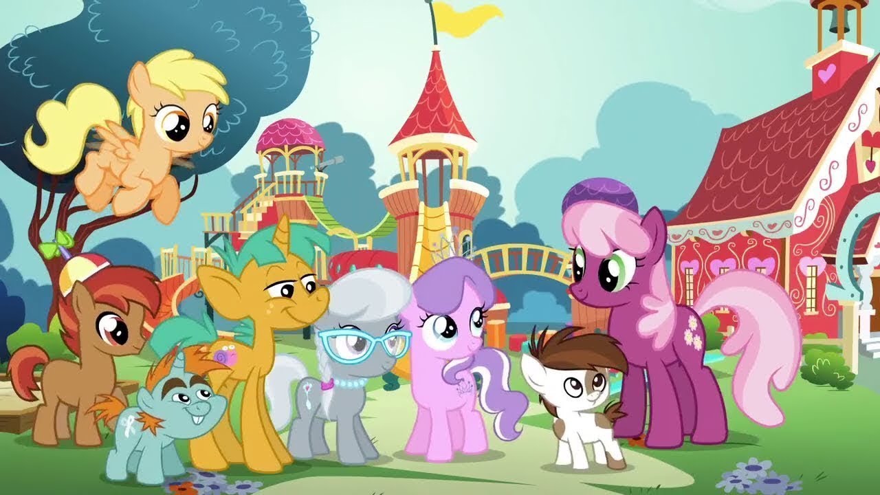 [Hebrew] MLP: FiM - The Pony I Want to Be (Reprise) - YouTube